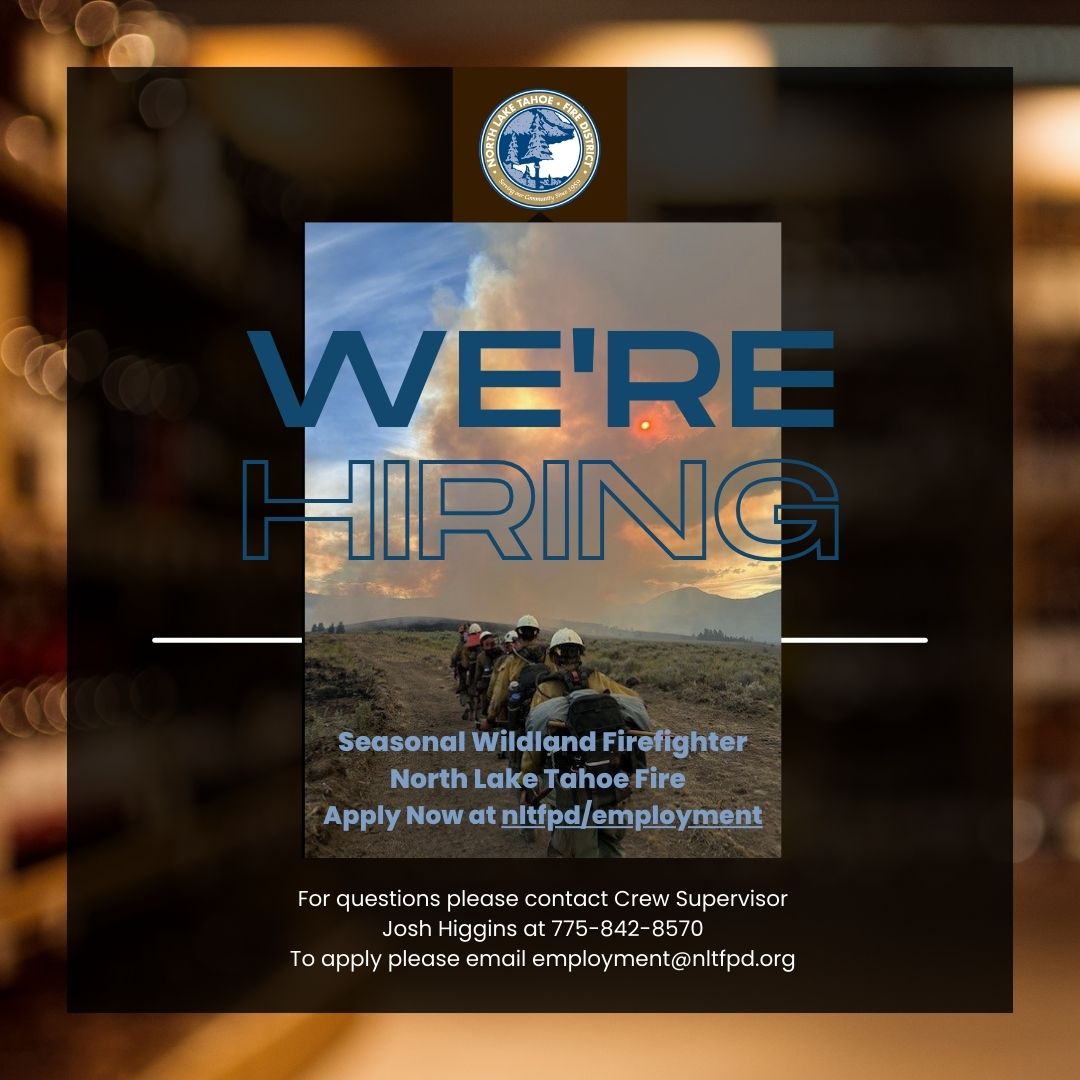 Employment - North Lake Tahoe Fire Protection District